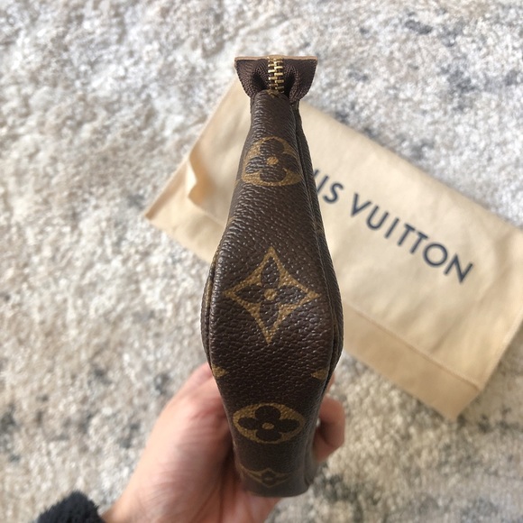 Louis Vuitton | Bags | Louis Vuitton Monogram Mini Pochette Truck Locks ...